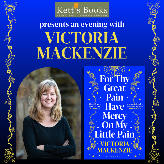 An Evening with Victoria MacKenzie - Friday 26th April - Becket's Chap ...